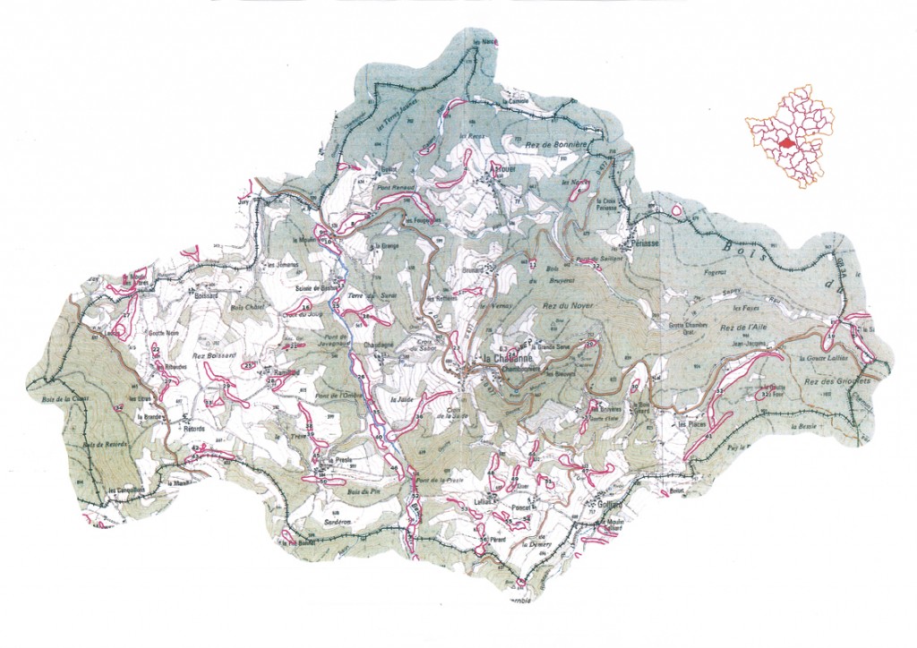 Présentation du village – La Chabanne